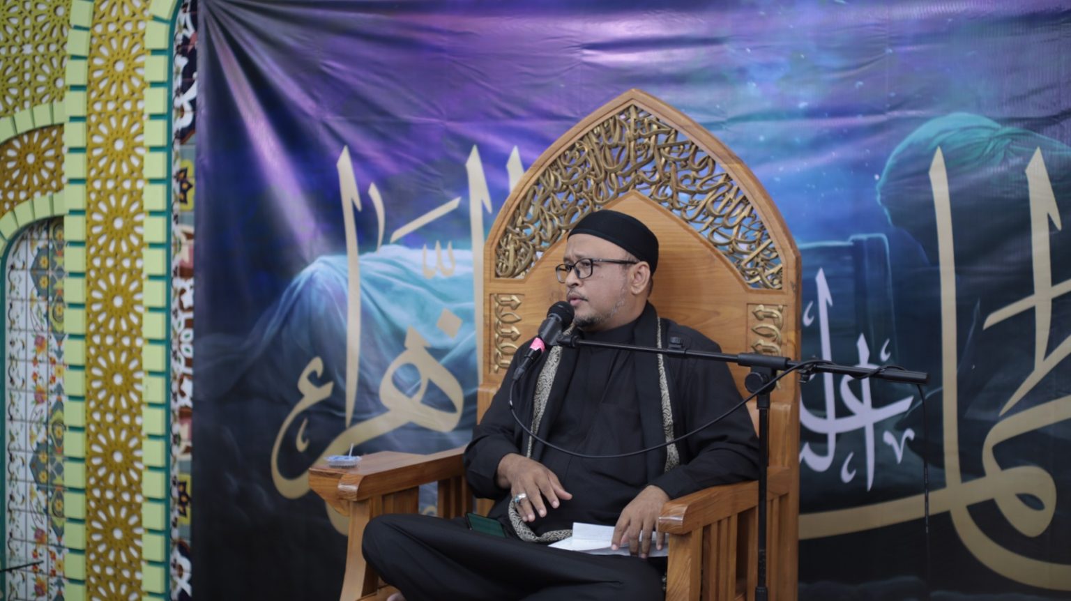 Peringatan Syahadah Sayyidah Fatimah Az-Zahra sa di ICC Jakarta: Ustaz ...