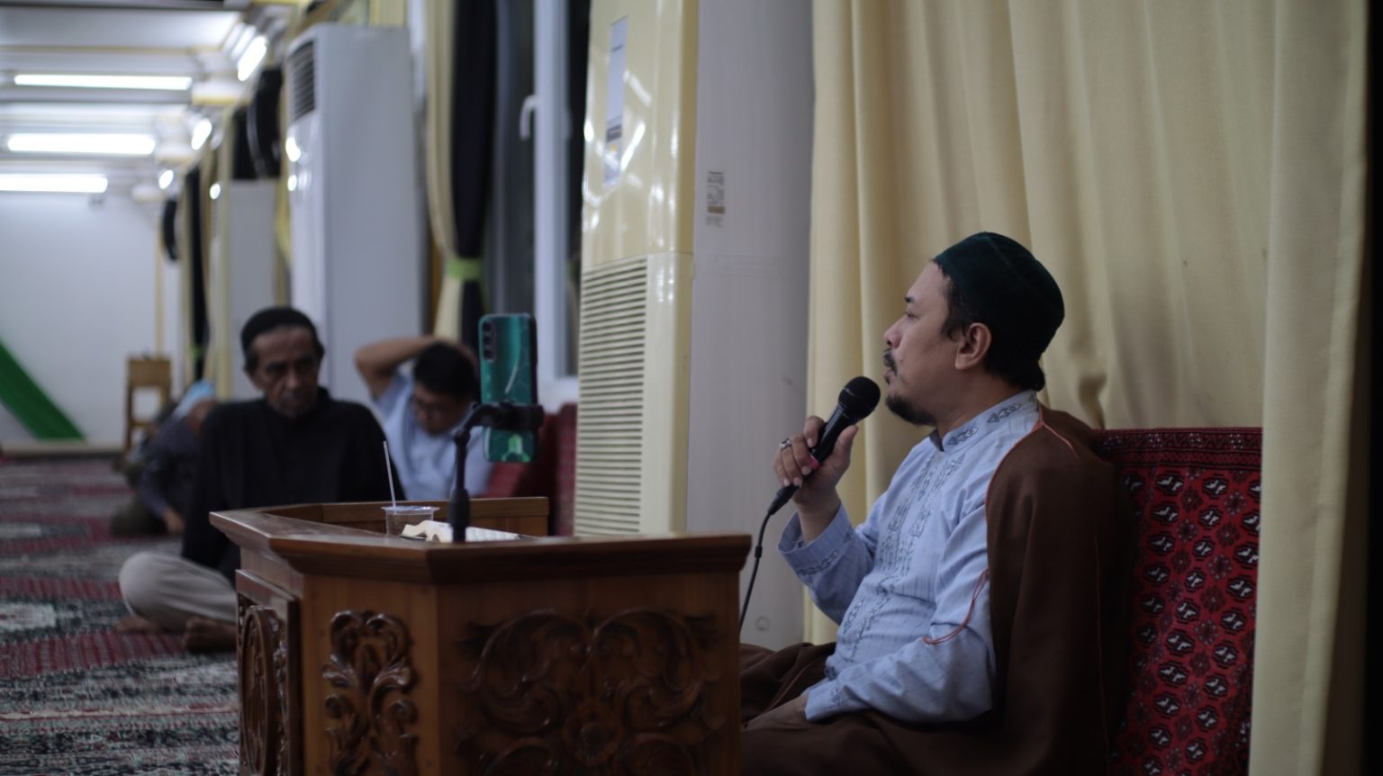 Kelas Tafsir Maudhu’i ICC bersama Ustaz Hafidh Alkaf: Prinsip-Prinsip ...